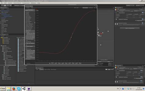Can I Avail Of The Curve Component Like In Particle System Questions