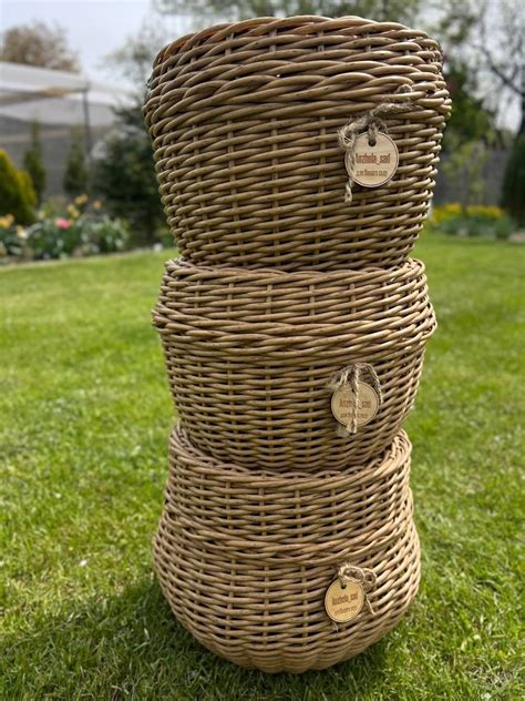 Набір кашпо Солома Перевірені товари для вашого саду