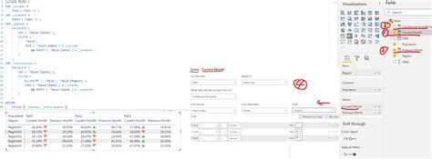 solved calculating difference between percentages in a ma