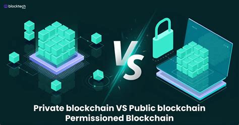 Private Vs Public Vs Permissioned Blockchain