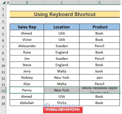 How To Change The Row Height In Excel Methods ExcelDemy