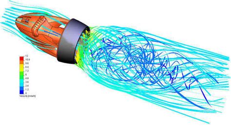 Using Computational Flows Simulations Cdsimulations