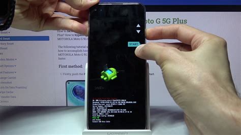 How To Enter Boot Mode On Motorola Moto G 5g Plus Enable Boot Mode Features Youtube