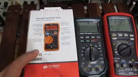 Keysight U1231a Review Part 1 Of 2 Youtube