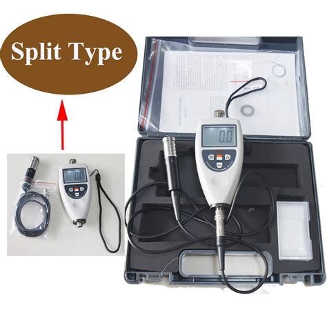 Buy Vtsyiqi Split Type Surface Profile Gauge Digital Portable Surface Roughness Tester Meter