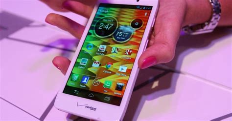 Motorola Droid Razr Hd And Maxx Hd Hands On