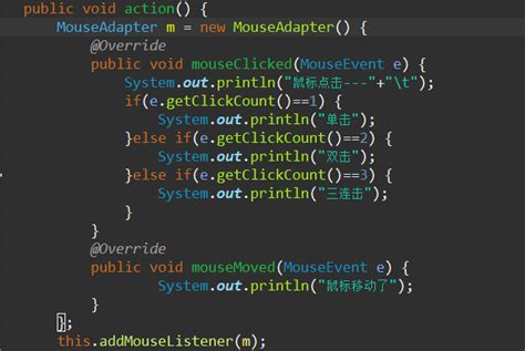 Java监听器 Mouseclicked正常mousemoved不起作用，是怎么回事？ Csdn社区