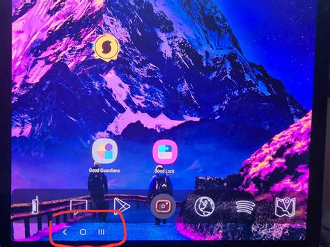 My Nav Buttons Are Too Close After Android 12 Update How Do I Fix It Rgalaxytab