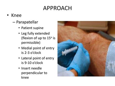 Principles Of Arthrotomy And Arthrocentesis Pptx