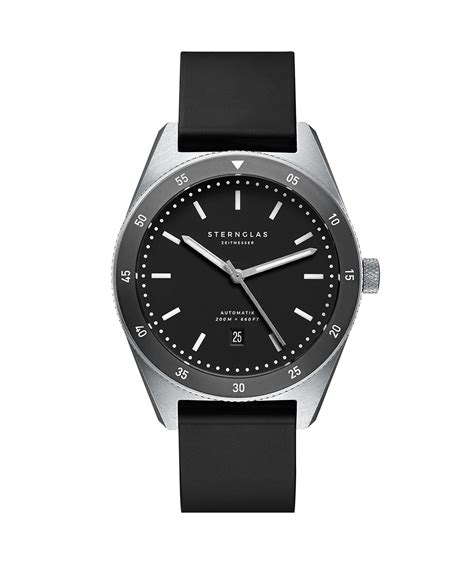 Sternglas Marus Automatic Black S02 Ma03 Ka01