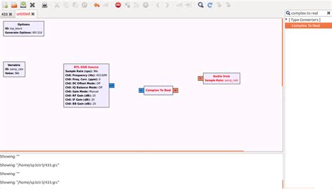 Gnuradio Sp3ctr3s Blog