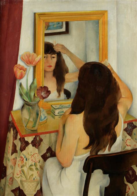 Bonhams Minetta Good American 1895 1946 Vanity 34 14 X 24in