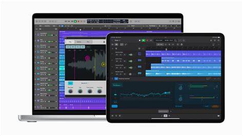 Logic Pro Gets Massive Updates On Ipad Mac New Features Shared Features Cdm Create Digital