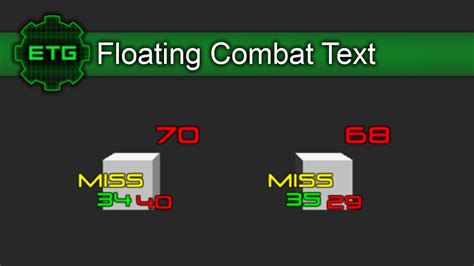 Unity Floating Combat Text Demo Scene Youtube