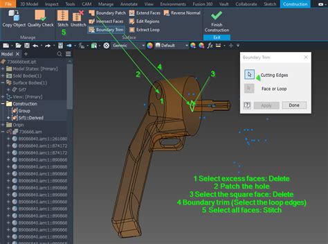 solved need help with imported surface model autodesk community