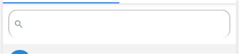 Searchbar Lower Border Of Search Bar Input Container Not Appearing React Native Stack Overflow