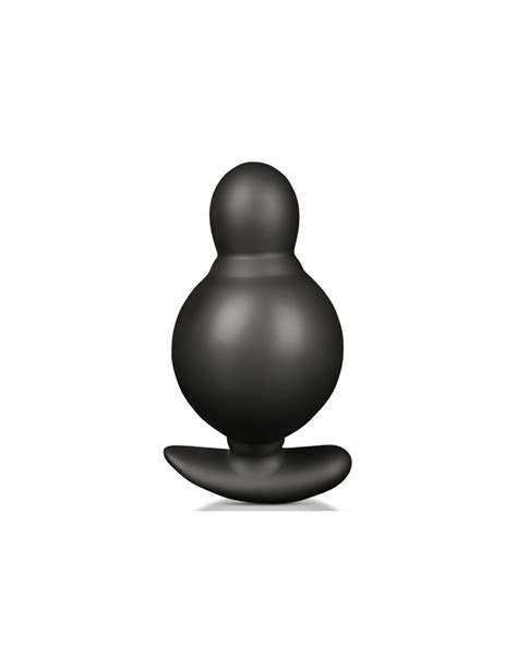 Plug Gonflable Vibrant Butt Inflat 11 X 3 8cm Inflategear Plug Go