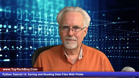 Python Tutorial 14 Saving And Reading Data Files With Pickle Youtube