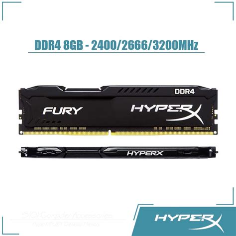 Kingston HyperX FURY GB DDR MHz Desktop RAM Memory Built In Gaming Memory