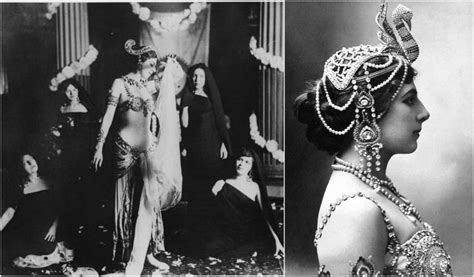 Mata Hari The Exotic Dancer Courtesan Promiscuous And Notorious Spy