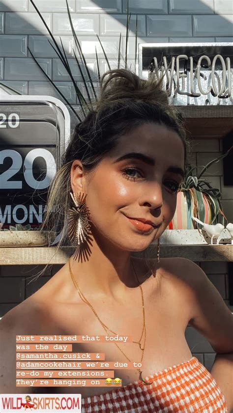 Zoë Sugg zoesugg nude OnlyFans Instagram leaked photo