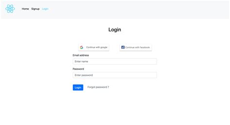 Github Srijan 101mern Auth Reactjs