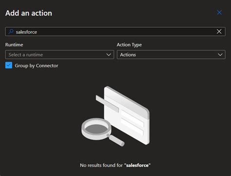 Salesforce Connector Missing From Logic App Standard In Vscode Stack Overflow