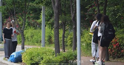 [현장fact] 3명이 껴안고 질주…공포의 킥보드 탄 중학생들 영상