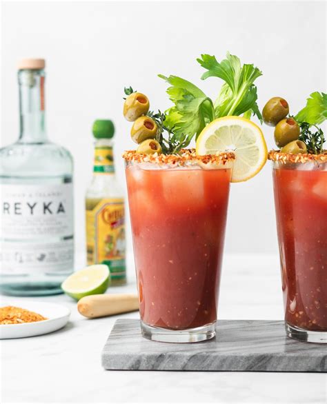 The Best Caesar Recipe Cocktail Food Duchess