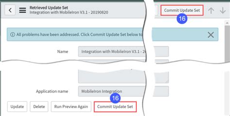 Installing The Update Set In Servicenow