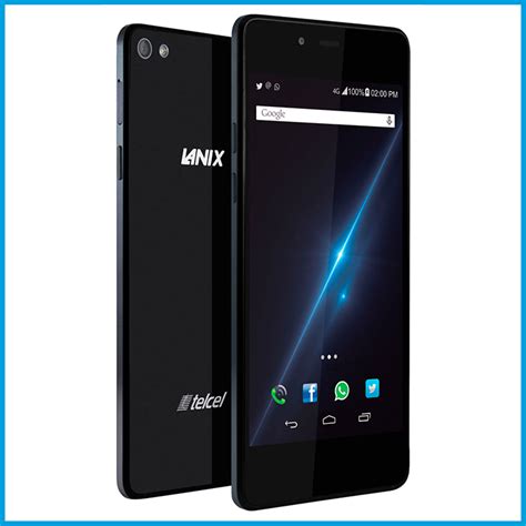 Lanix Ilium L950, máximo rendimiento con la Red Telcel 4GLTE ...