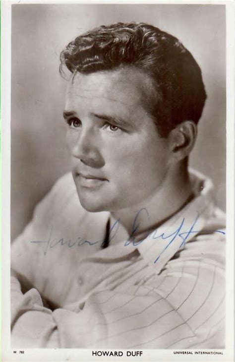 Howard Duff Vintage Uk And Hollywood Film Movie And Tv Stars
