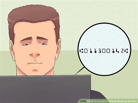 How To Locate A Check Routing Number 8 Steps With Pictures