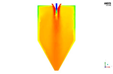 Spray Dryer ANSYS Fluent CFD Simulation Training By ANSYS Fluent MR CFD