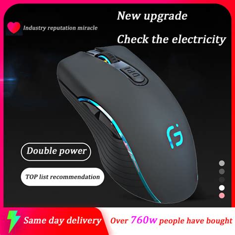 Logitch Wireless Mouse Gaming Mouse Wireless Bluetooth Mouse Charging Dual Mode Laptop Desktop