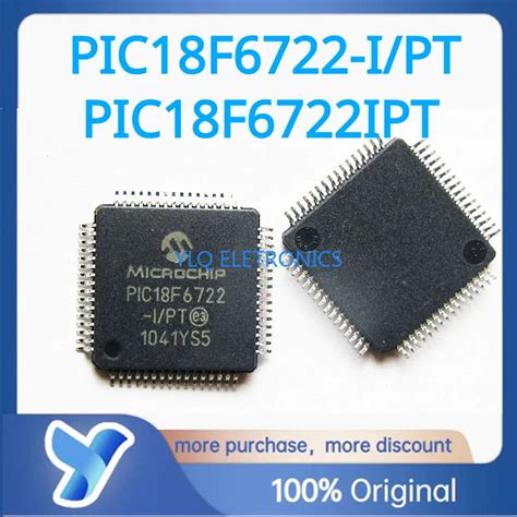 Original New PIC F I PT PIC F IPT PIC F I PT PIC F E PT Integrated Circuit