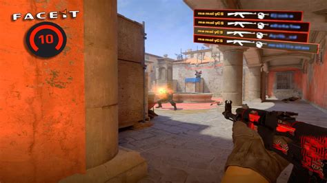 Faceit 10 Level Highlights Youtube