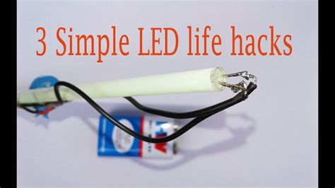 Simple Led Projects Youtube Led Projects Led Simple Life Hacks Simple Led Projects Youtube Led Projects Led Simple Life Hacks