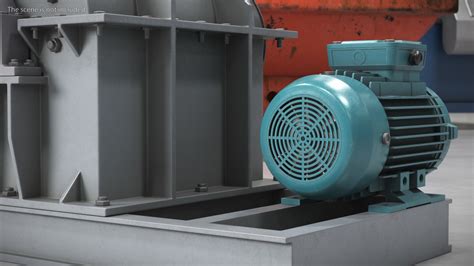 Three Phase Induction Motor 3d Model Turbosquid 2410916