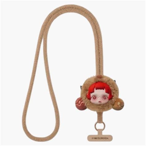 Pop Mart Skullpanda Pranky Peanut Lanyard Bei Hypeneedz Kaufen