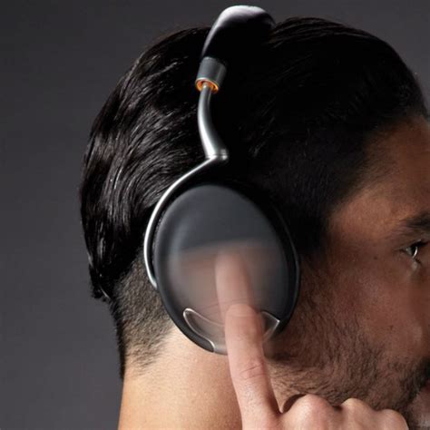 Touch Activated Bluetooth Headphones Shut Up And Take My Money