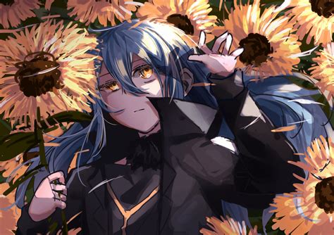 Rimuru X Raphael 🩵 Artist Djdjsbc R Rimuru