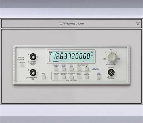 Time Electronics 7027 Universal Frequency Counter Module Calibration Bench Modules Time Electronics 7027 Universal Frequency Counter Module Calibration Bench Modules