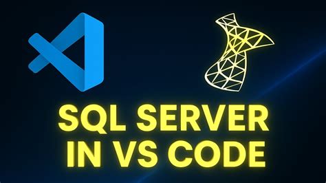 How To Connect Sql Server With Visual Studio Code Sql Server In Vs