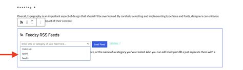 Feed Groups In Feedzy Themeisle Docs