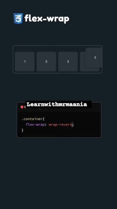 Css Flex Wrap Coding Uidesignlearning Webdesign Python Frontendcourse Webdevelopment Youtube