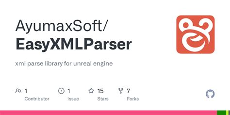 Github Ayumaxsoft Easyxmlparser Xml Parse Library For Unreal Engine
