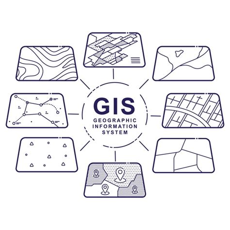 Data Layering Infographic Gis Royalty Free Images Stock Photos Pictures Shutterstock