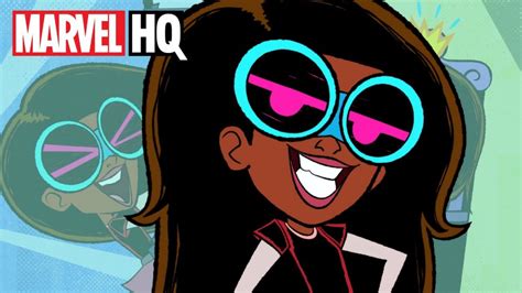 Moon Girl And Devil Dinosaur Clip Hair Today Gone Tomorrow