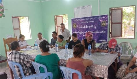 ညောင်တုန်းမြို့နယ်တွင် ပန်းခင်းစီမံချက် ၃ ဖြင့် အိမ်ထောင်စုလူဦးရေစာရင်းနှင့် နိုင်ငံသားစိစစ